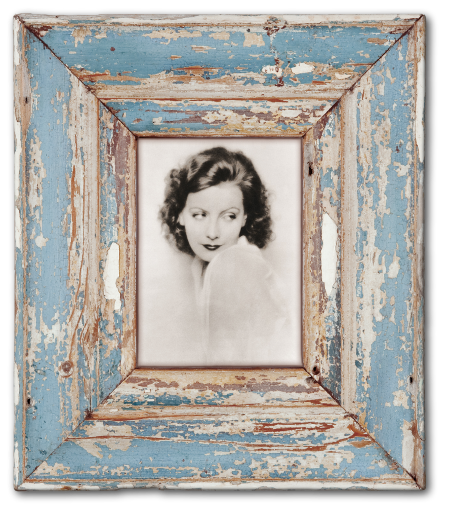 Reclaimed wooden picture frames - Luna Designs - recycled wood picture ...